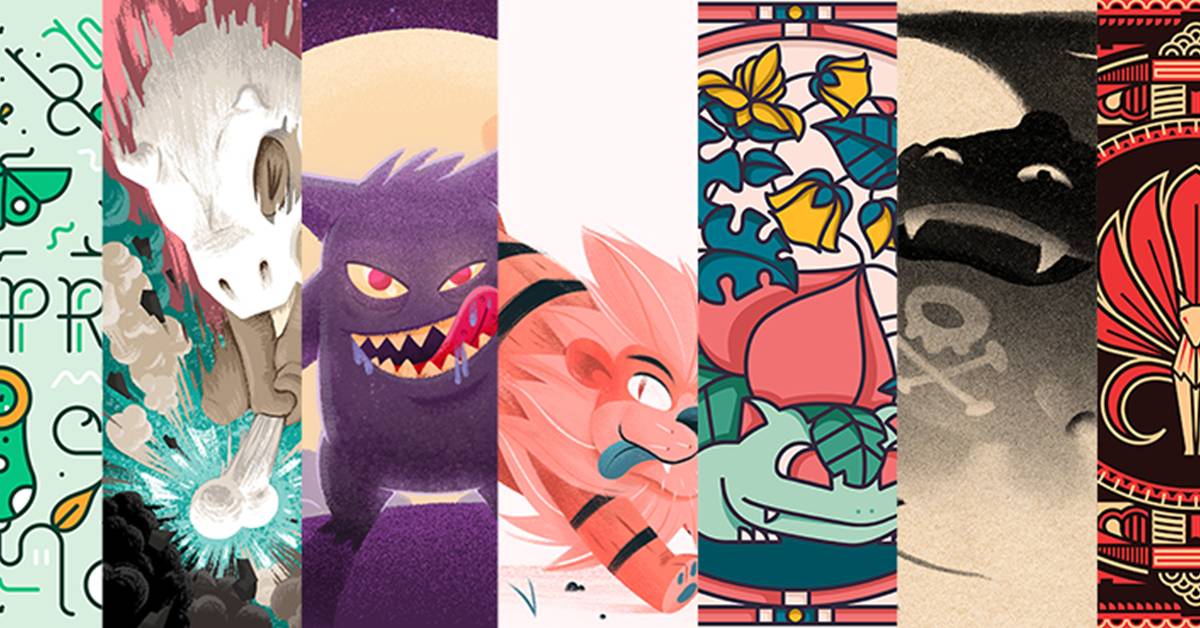 Pokémon Portraits | Pokémon Fan Art | Superbalist