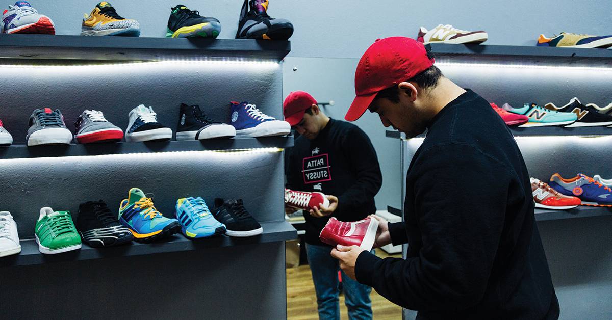 Zaid Osman | Lost Property | Sneaker Exchange | Superbalist