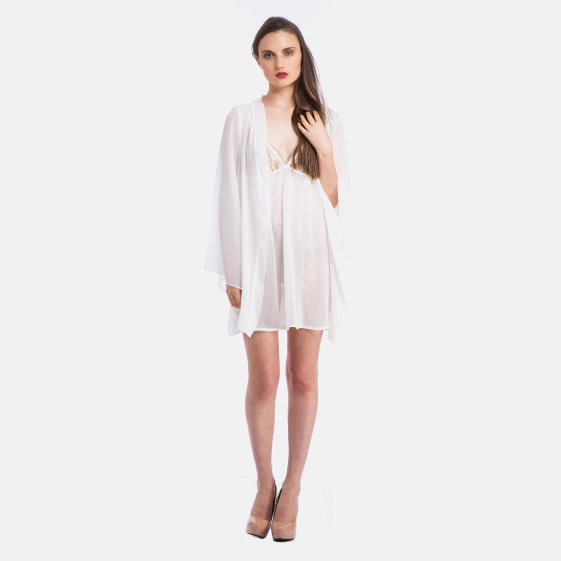 Short Nightie Robe – Ivory Lingerie Letters Sleepwear | Superbalist.com