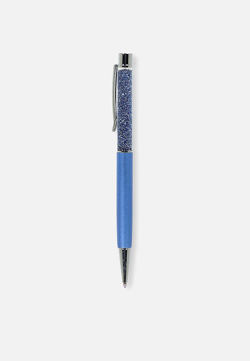 Sparkle ballpoint pen - blue Typo Stationery | Superbalist.com