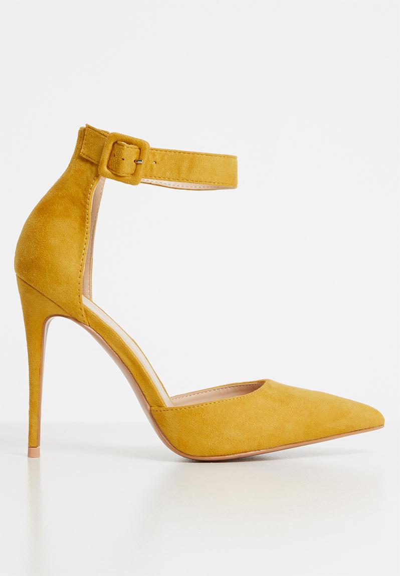 Alexi pointed toe heel - mustard Superbalist Heels | Superbalist.com