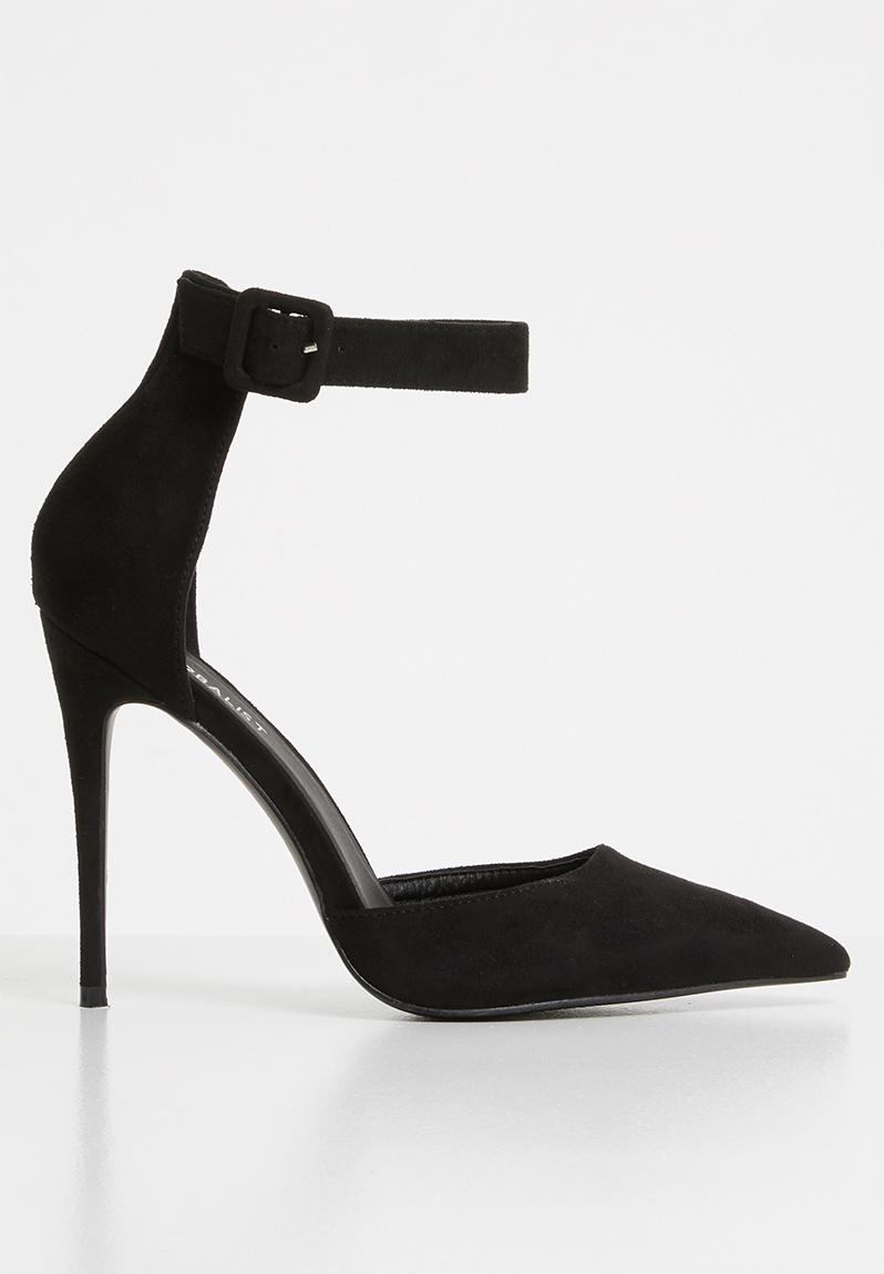 Alexi pointed toe heel - black Superbalist Heels | Superbalist.com