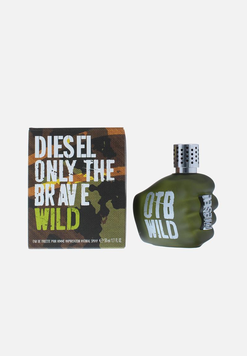 Diesel Only The Brave Wild 50ml Edt (Parallel Import)