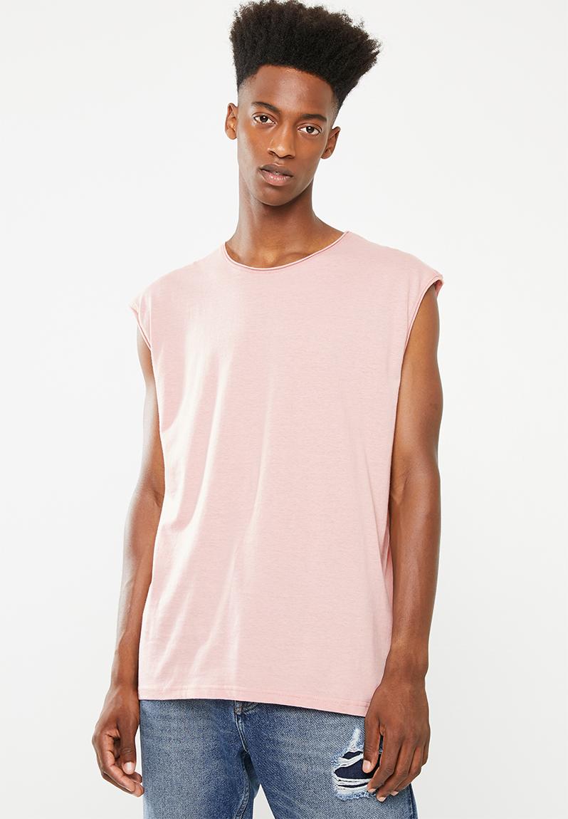 Varley vest - pale pink