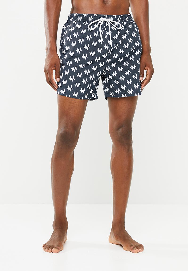Presley swim shorts - navy Brave Soul Swimwear | Superbalist.com