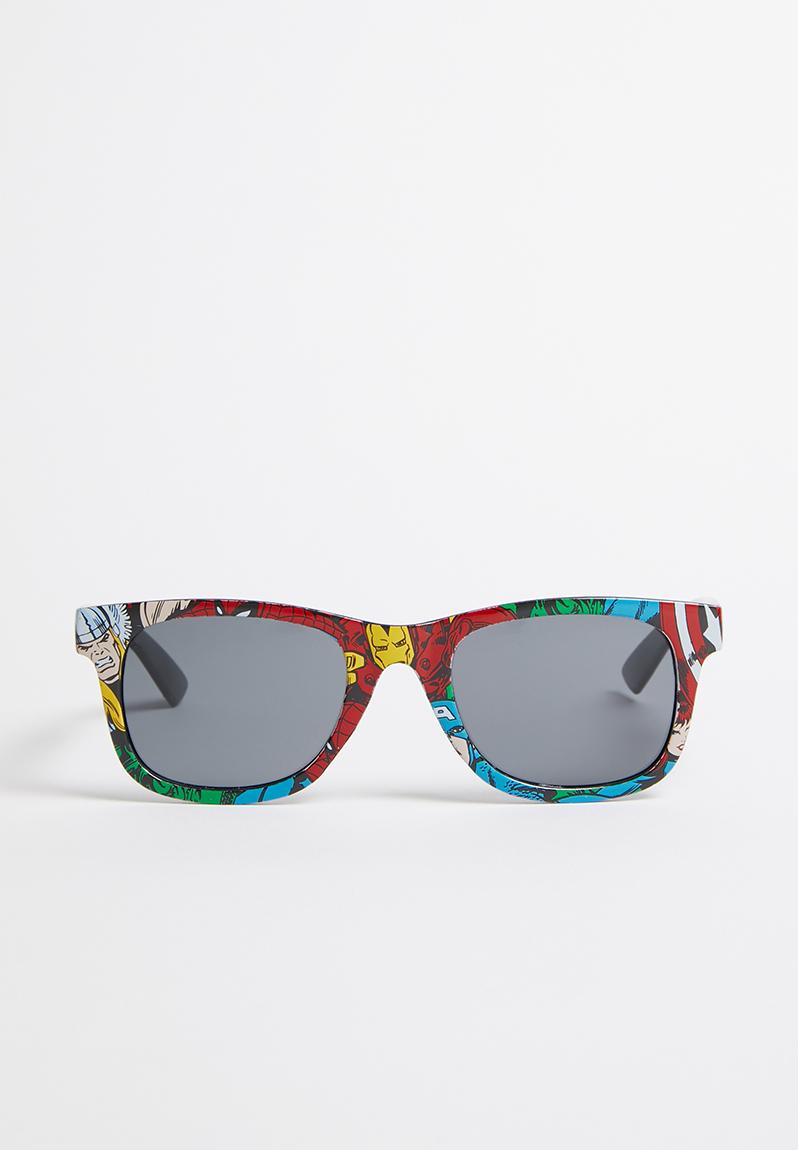 The Avengers Sunglasses Multi-colour Character Fashion Accessories ...