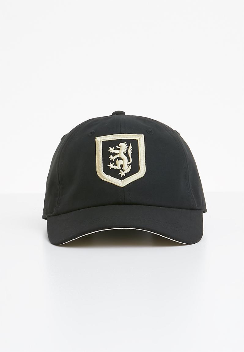 Kinross cap - black Pringle of Scotland Headwear | Superbalist.com