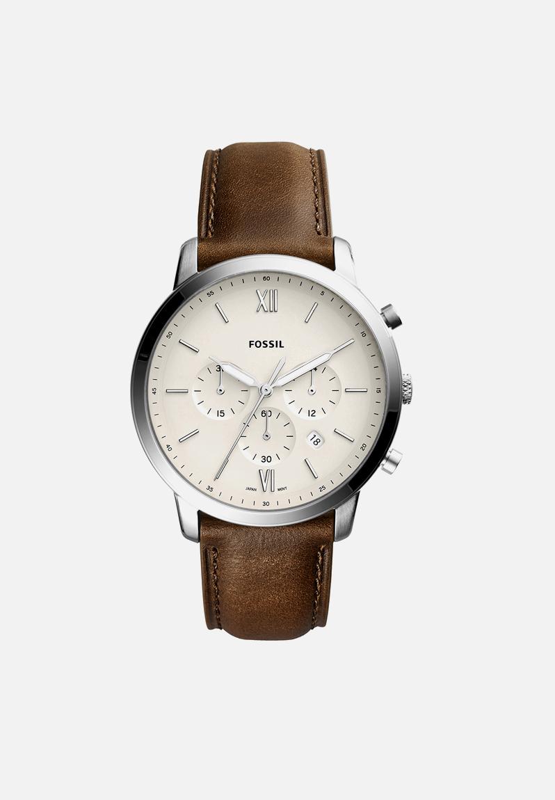 Neutra chrono - brown Fossil Watches | Superbalist.com