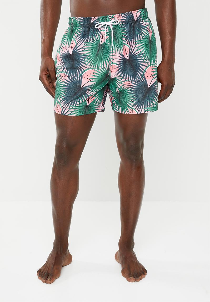 Elasticated boardie - mid pink Lizzard Swimwear | Superbalist.com