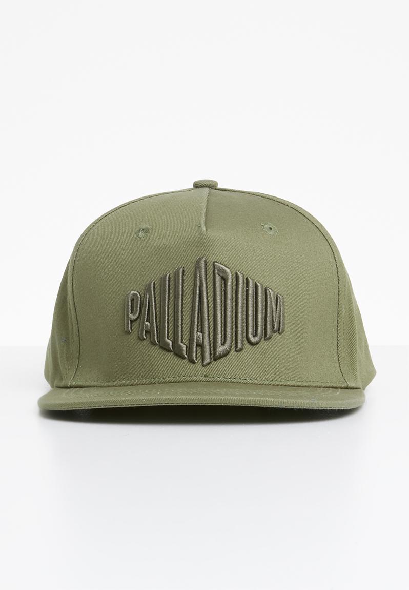 Flat bill cap-Green Palladium Headwear | Superbalist.com