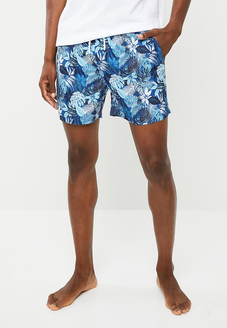 Rocco swim shorts - blue Brave Soul Swimwear | Superbalist.com