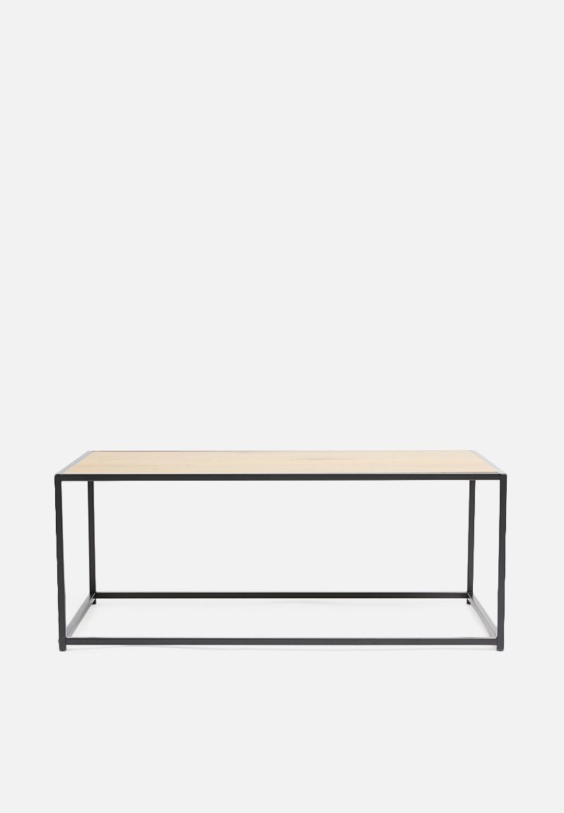 Seaford coffee table - oak
