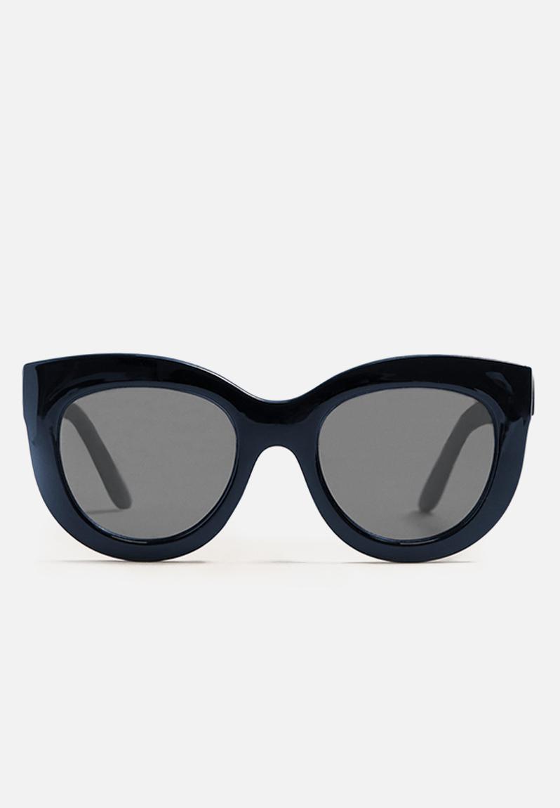 Frame sunglasses - dark blue MANGO Eyewear | Superbalist.com