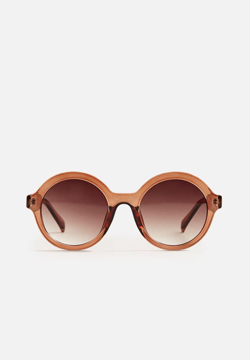 Retro style sunglasses - pale pink MANGO Eyewear | Superbalist.com