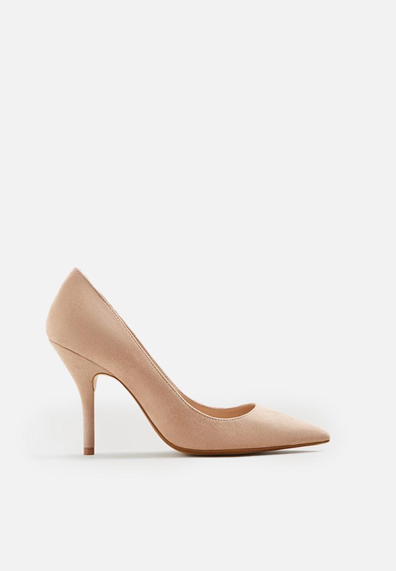 Pointed-toe heels - pale pink MANGO Heels | Superbalist.com