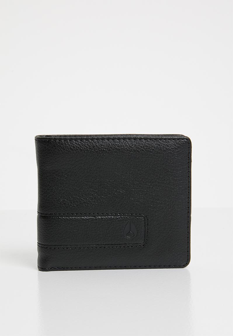 Showdown bi-fold zip wallet - black Nixon Bags & Wallets | Superbalist.com