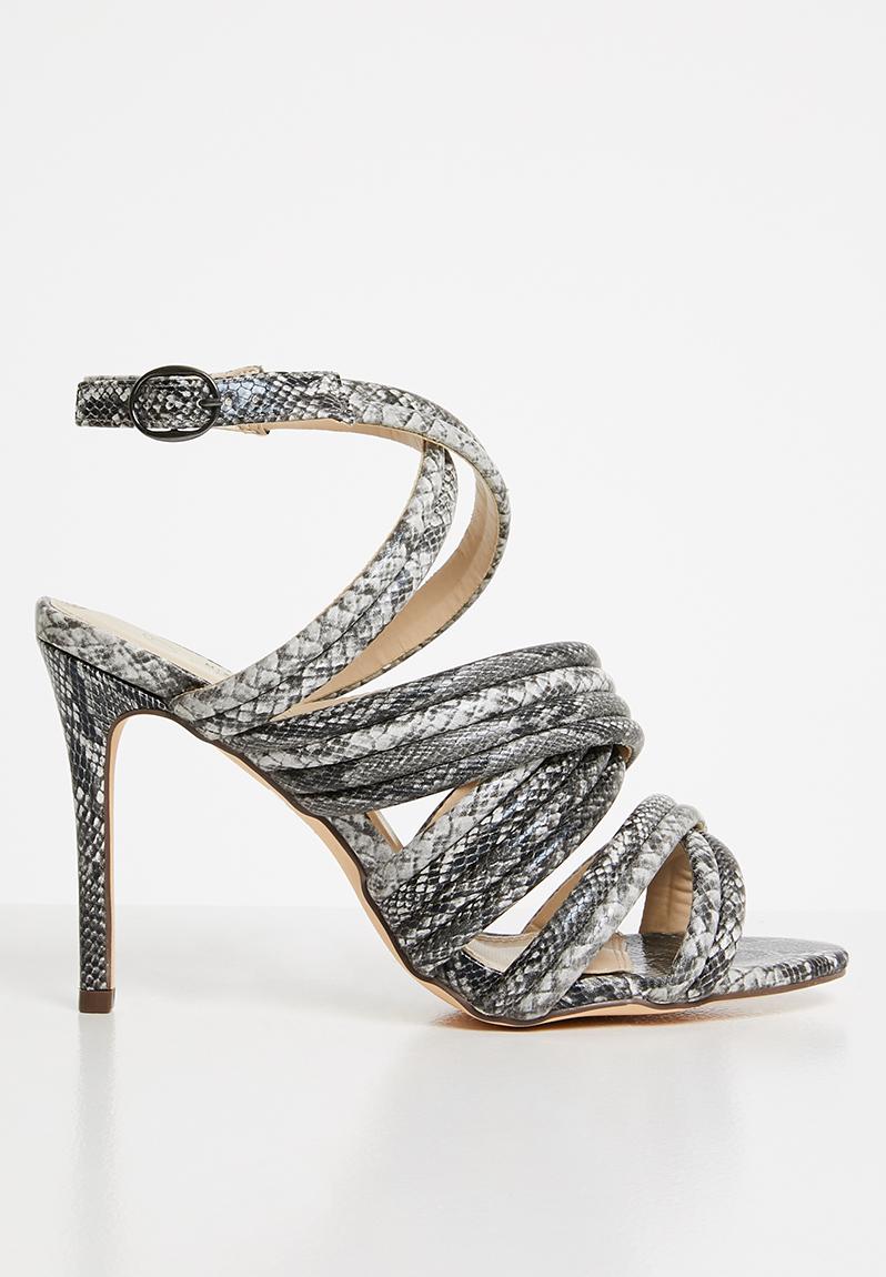 Abida heels - grey