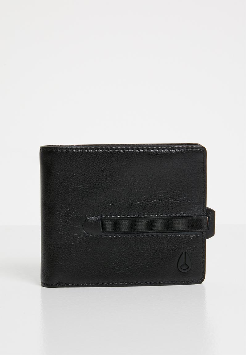 Spire II bi-fold wallet - black