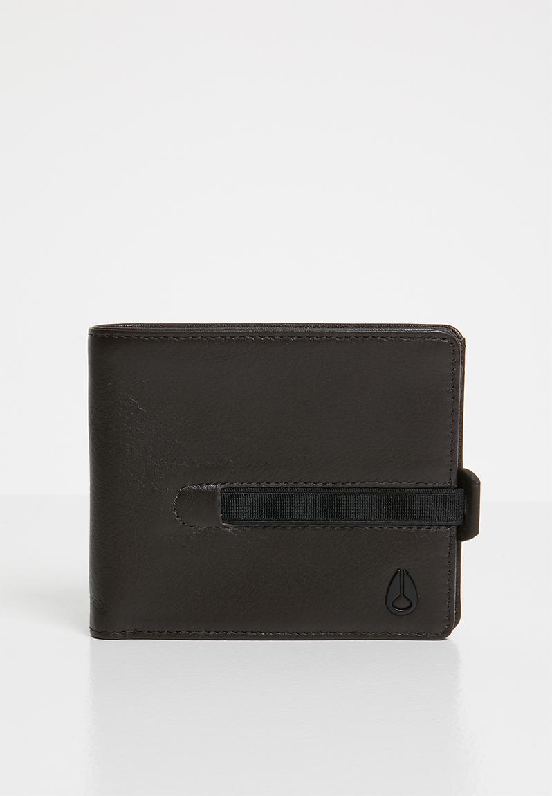 Spire II bi-fold wallet - brown