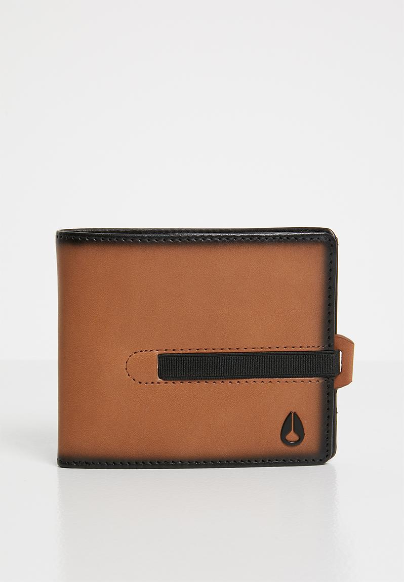 Spire II bi-fold wallet - tan