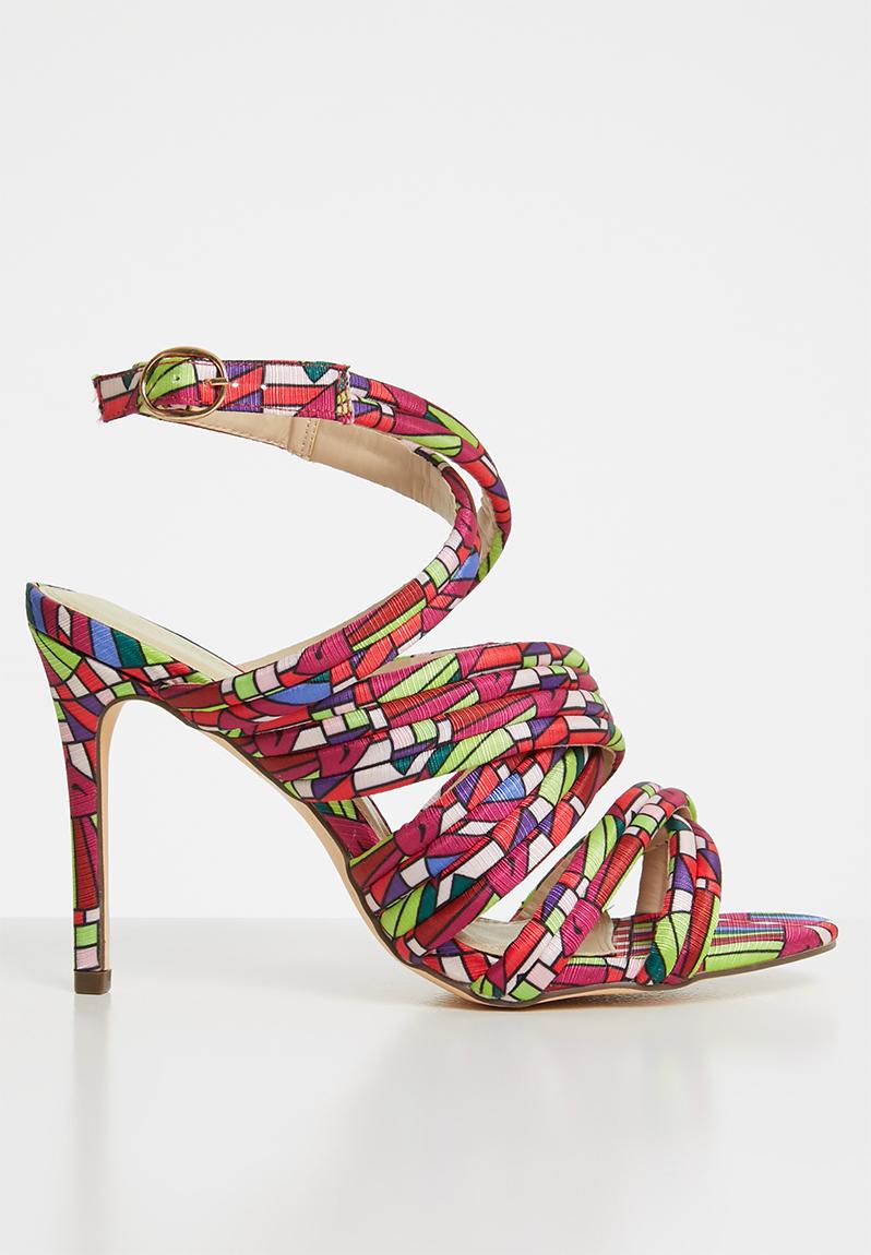 Abida Heels Multi-colour
