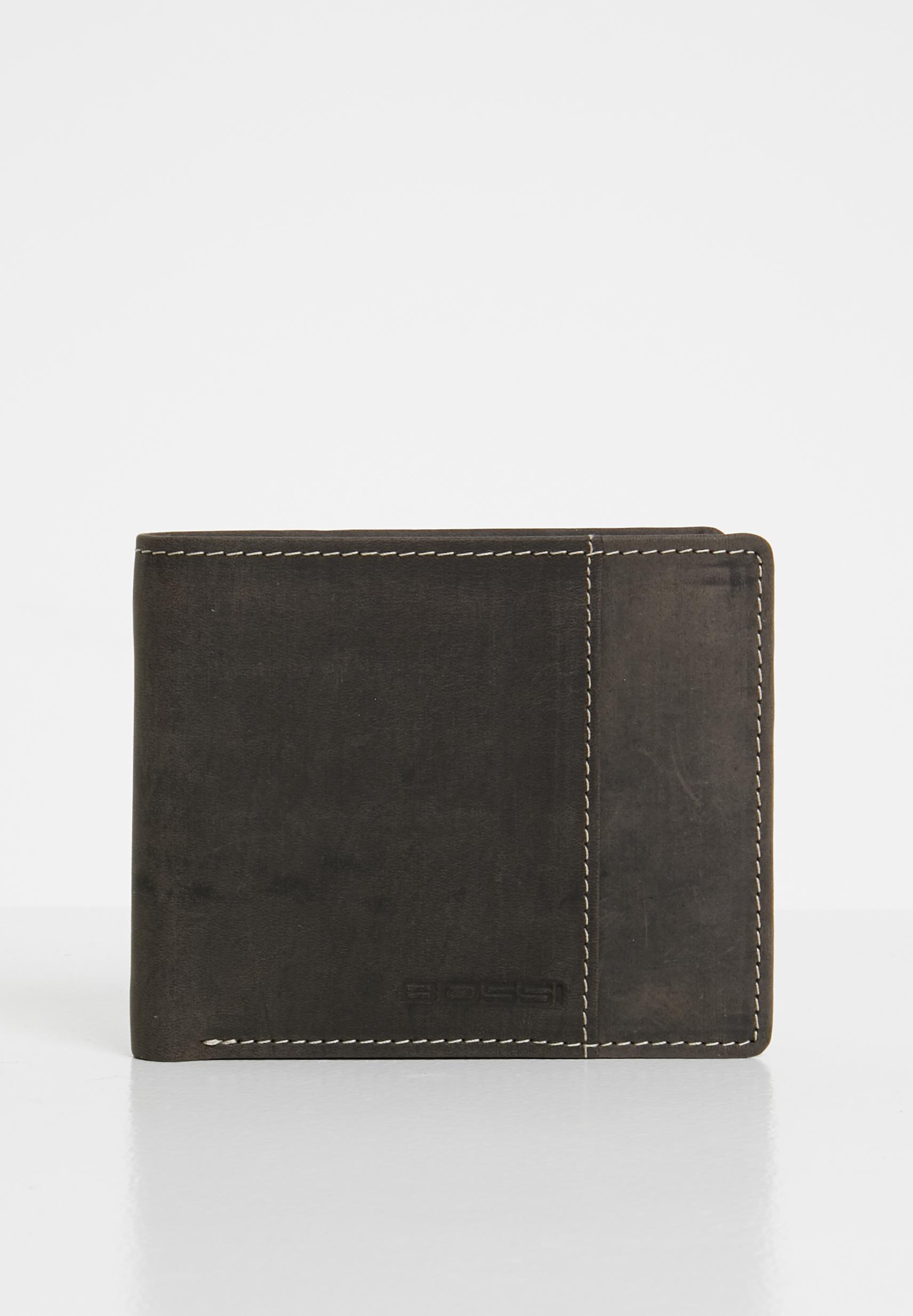 Hunrch wallet - brown BOSSI Bags & Wallets | Superbalist.com