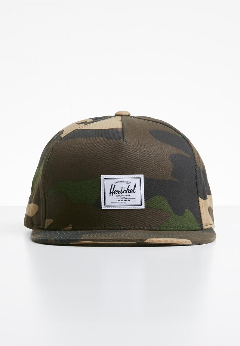 Dean cap - 1081-0025-OS - camo Herschel Supply Co. Headwear ...