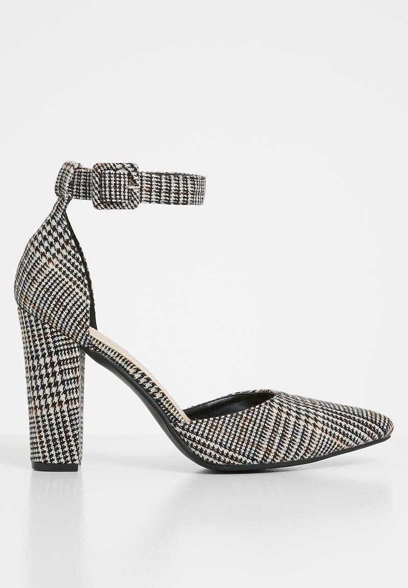 Farrah ankle strap heel - grey Superbalist Heels | Superbalist.com