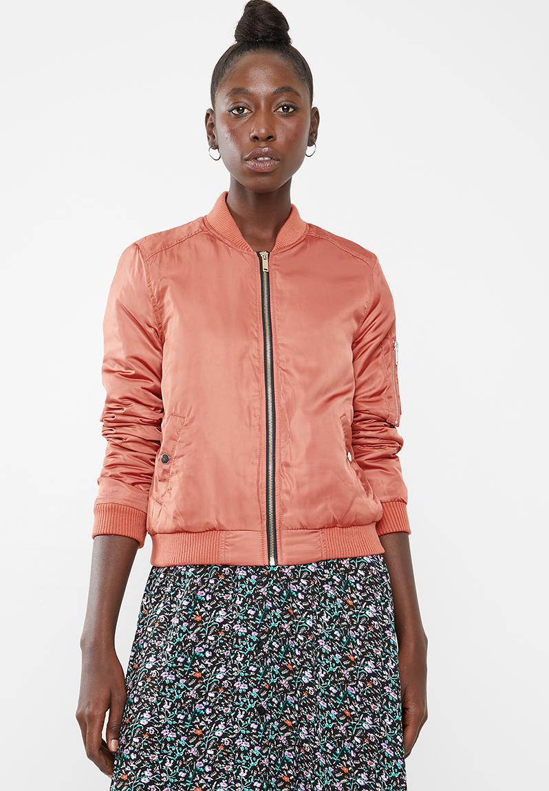 Bomber jacket - rust STYLE REPUBLIC Jackets | Superbalist.com