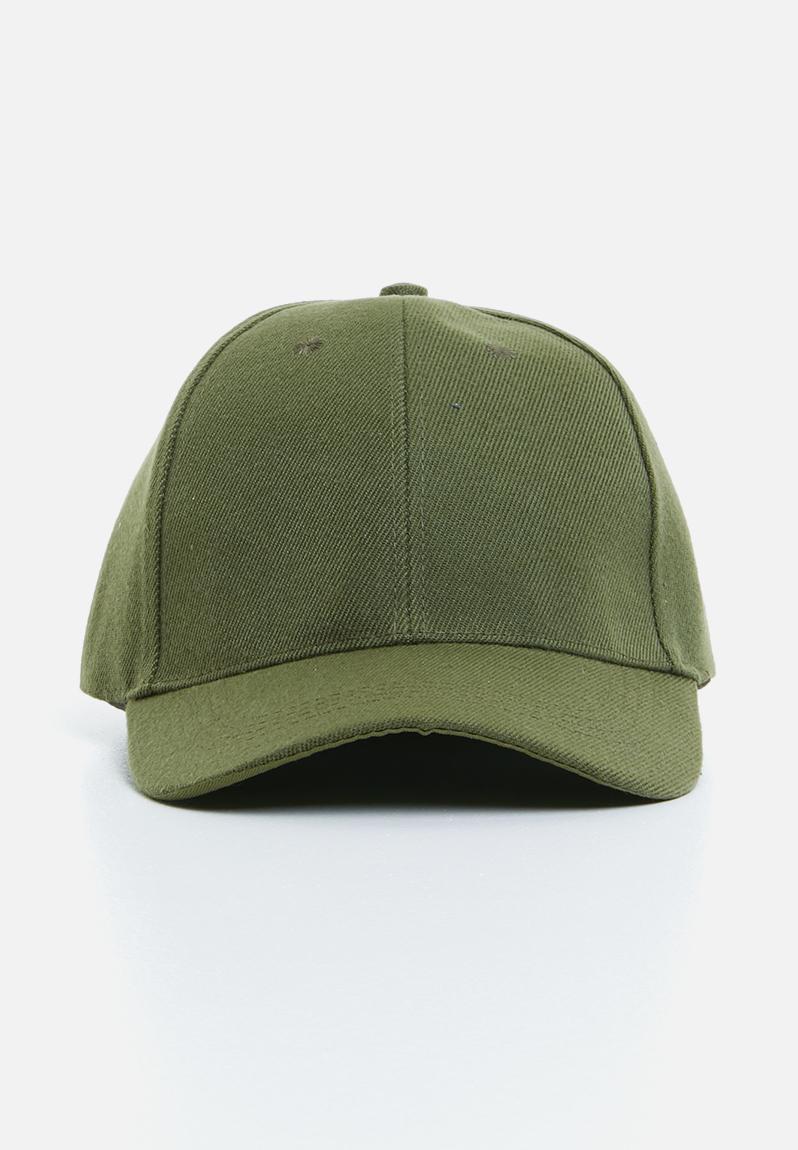 Ryan basic cap - khaki green