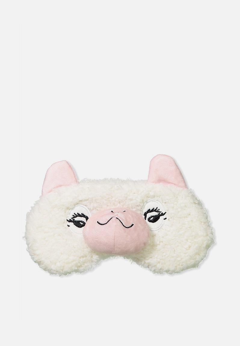 Premium eye mask - alpaca Typo Accessories | Superbalist.com