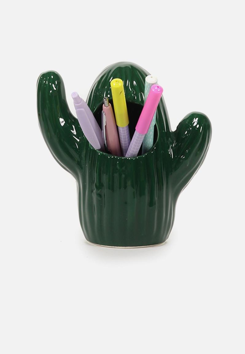 Pen holder - cactus Typo Stationery | Superbalist.com