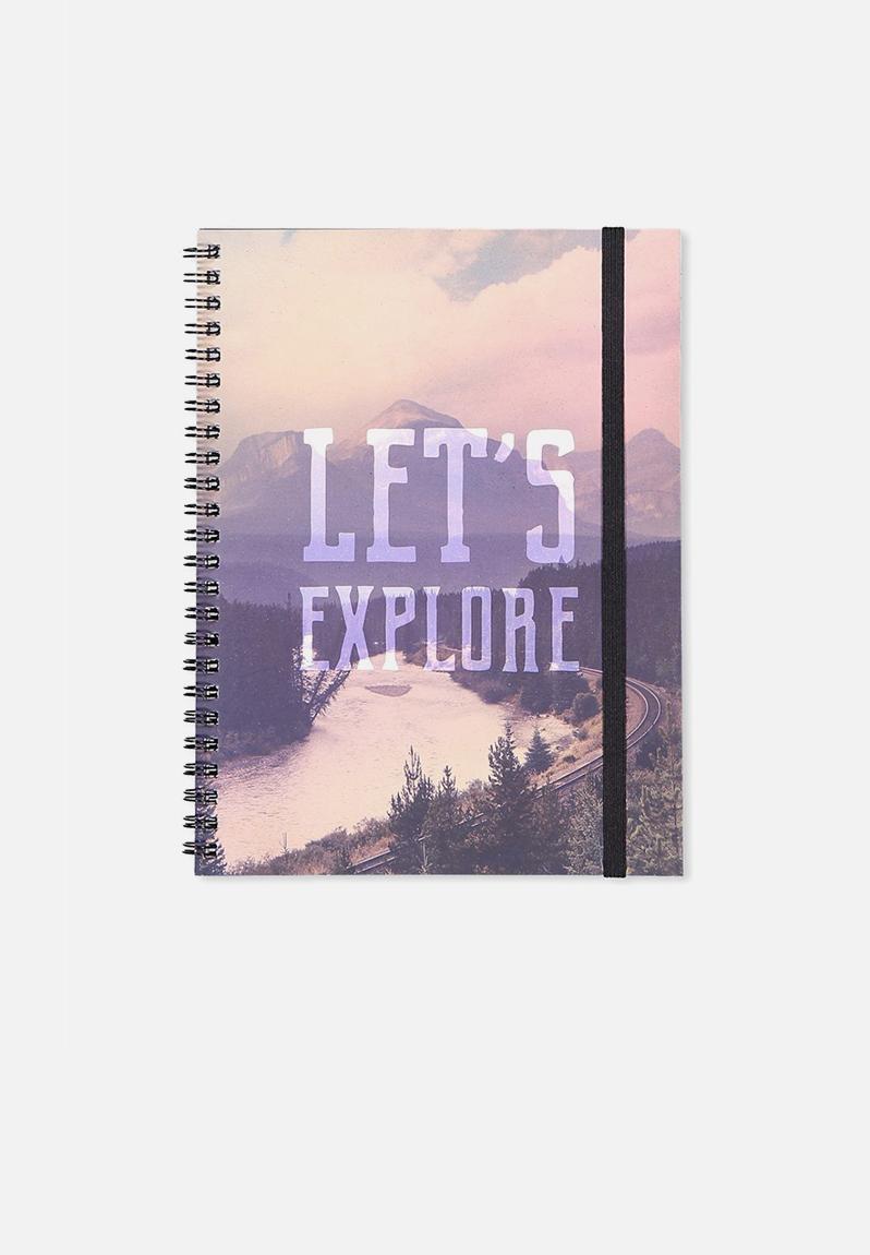 A5 spinout notebook – let’s explore Typo Notebooks & Diaries ...