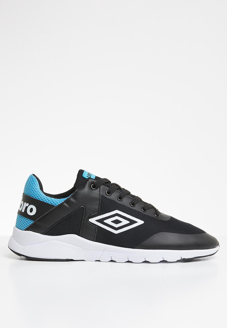 Umbro vantage - F/60151M/410 - black caribbean sea & white
