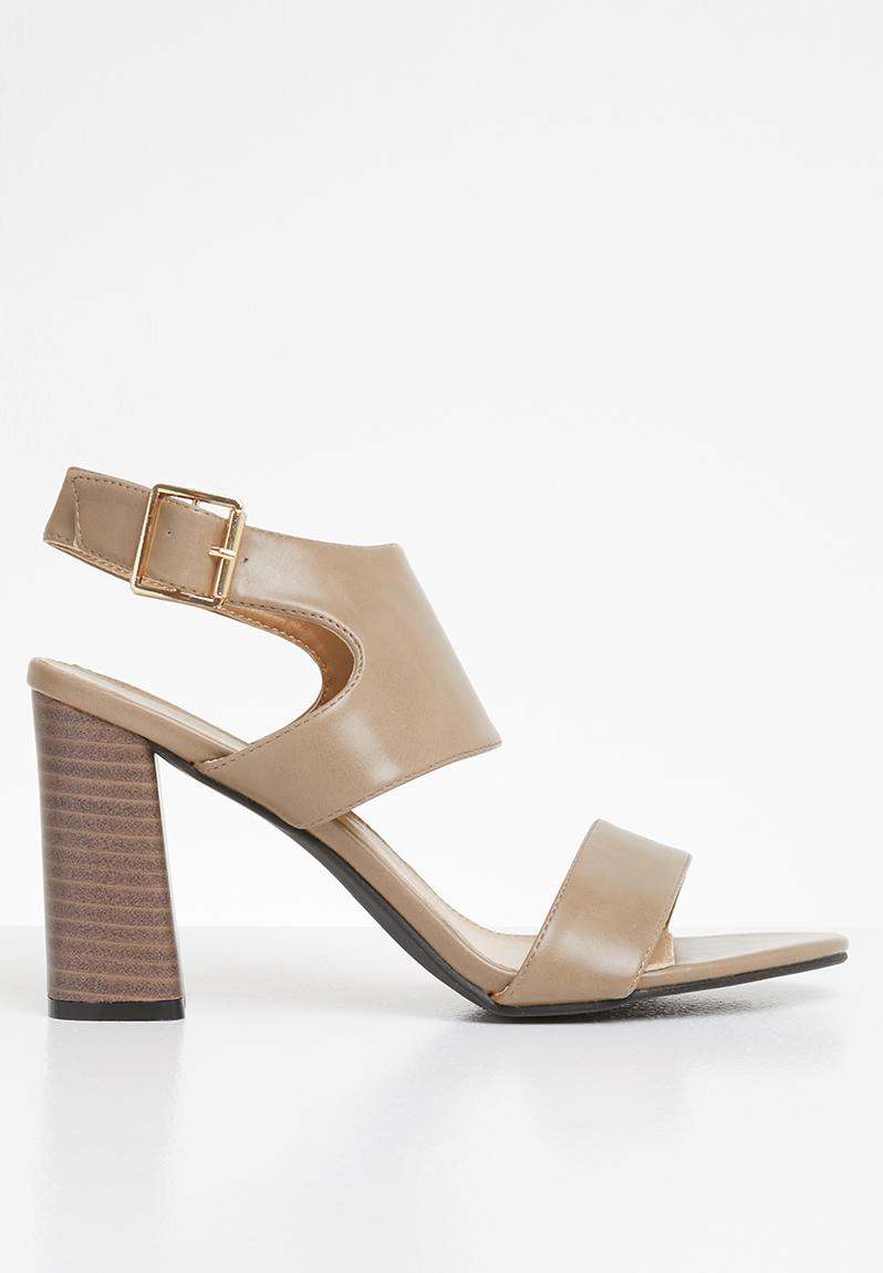 Slingback heel - taupe STYLE REPUBLIC Heels | Superbalist.com