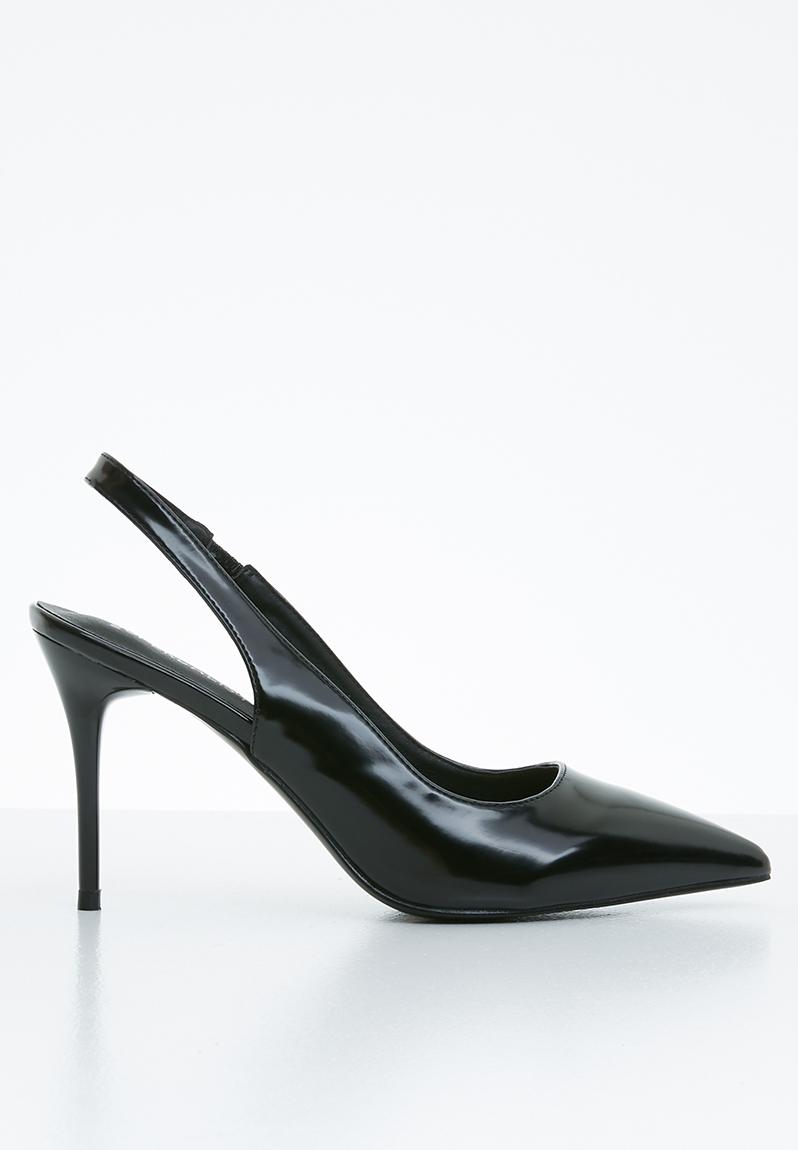 Sandi slingback heel - black Superbalist Heels | Superbalist.com