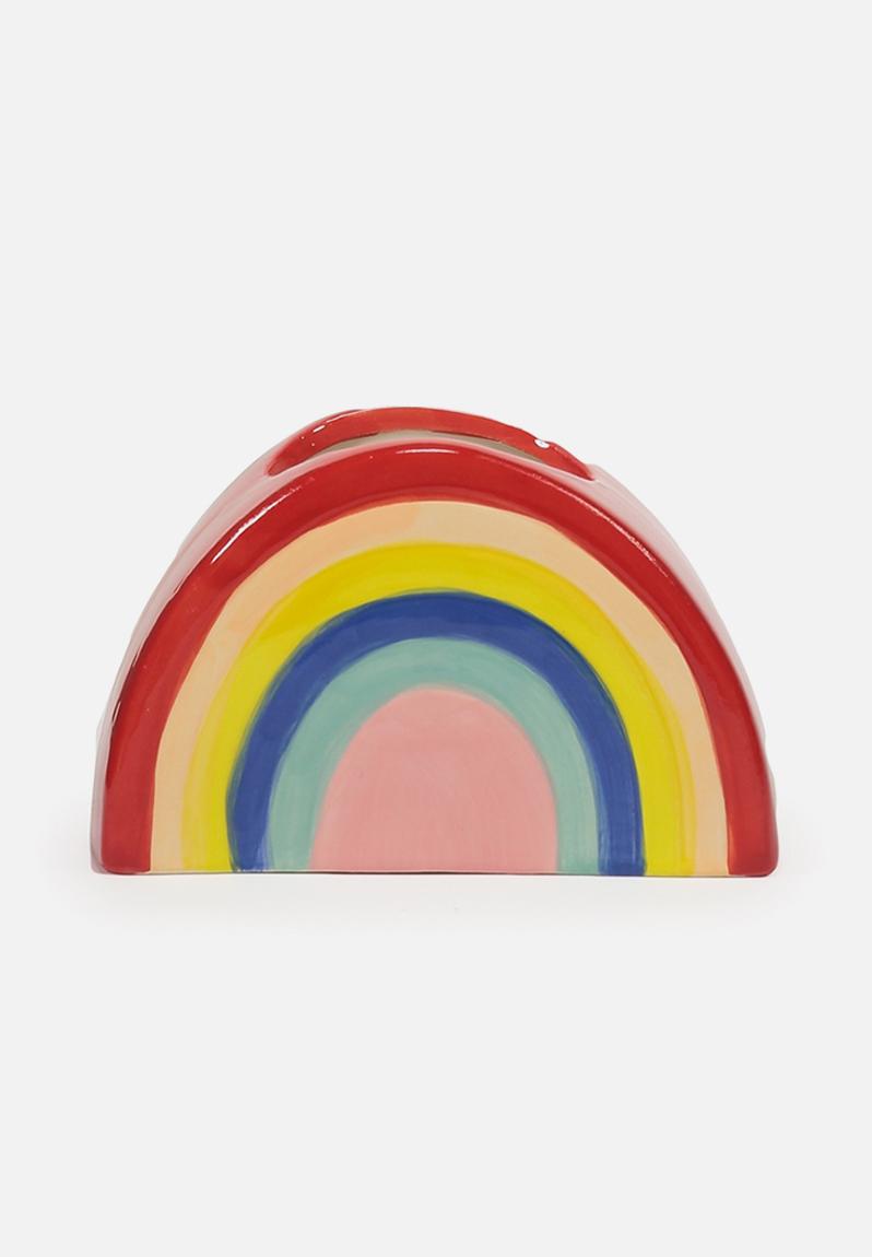 Pen holder - rainbow bright Typo Stationery | Superbalist.com