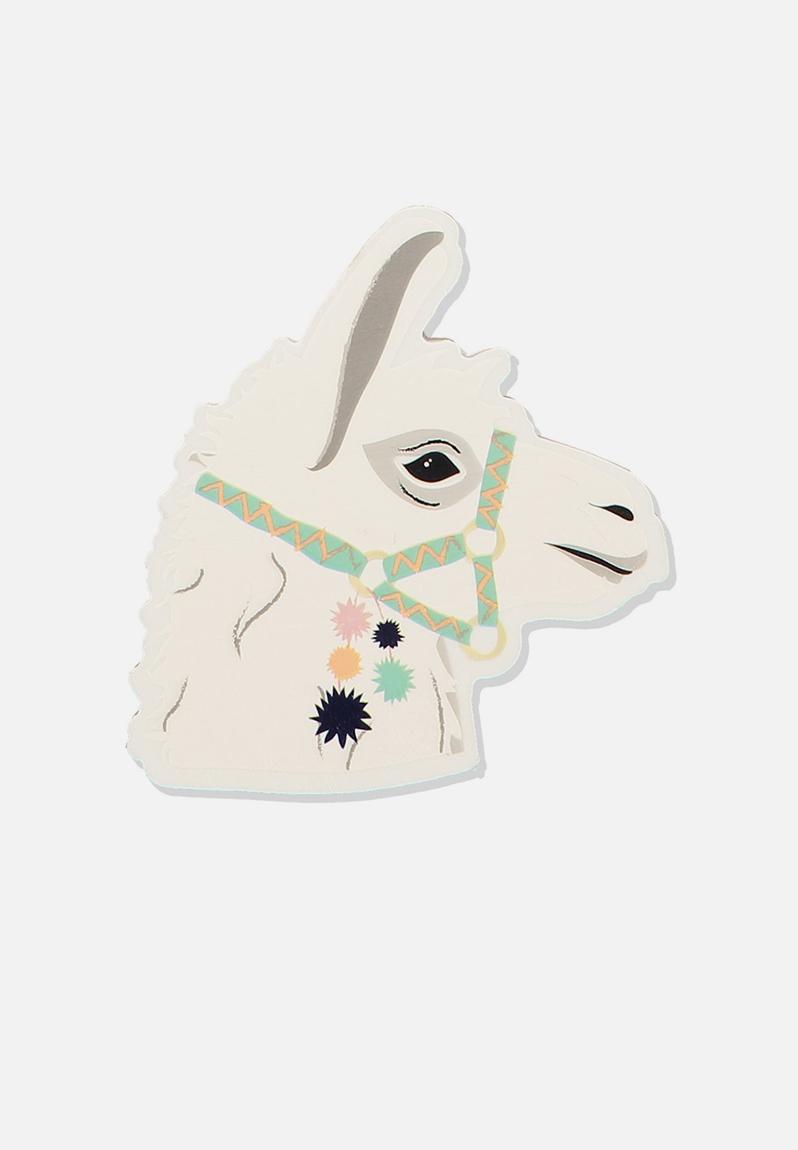 Jumbo eraser - llama head Typo Stationery | Superbalist.com