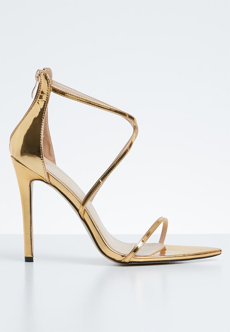 Quartz - gold mirror Public Desire Heels | Superbalist.com