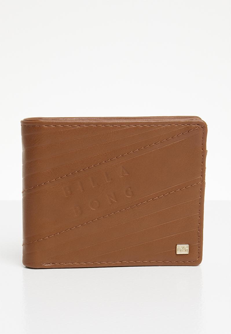 Junction wallet - tan Billabong Bags & Wallets | Superbalist.com