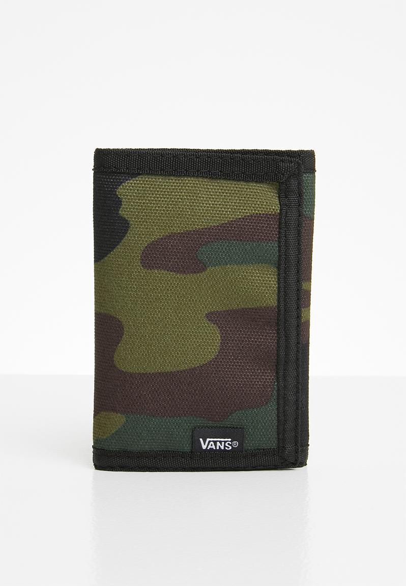 Slipped 971 wallet - camo Vans Bags & Wallets | Superbalist.com