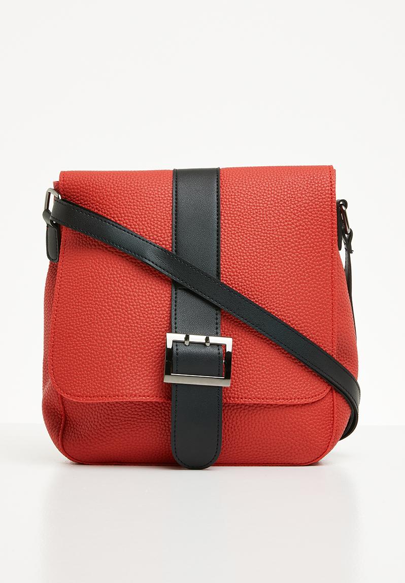Sling bag - red