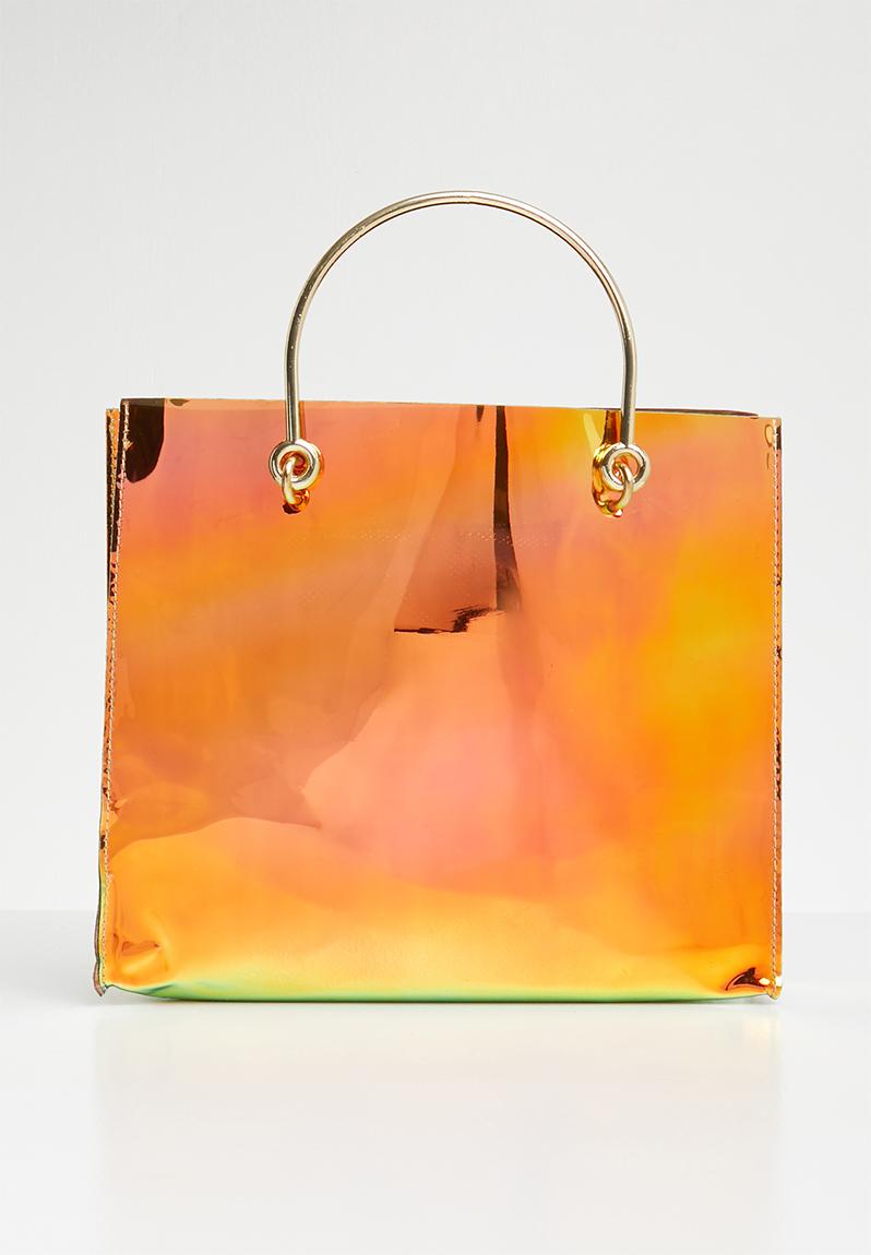 Vinyl shopper bag - bronze STYLE REPUBLIC Bags & Purses | Superbalist.com