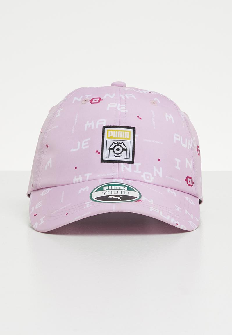Minions peak cap pale - pink PUMA Accessories | Superbalist.com