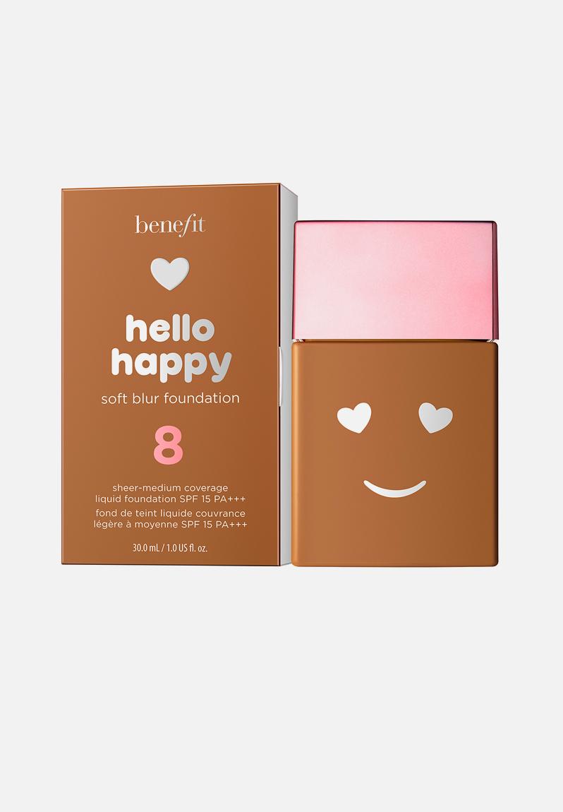 Hello happy soft blur foundation 08 Benefit Cosmetics Face ...