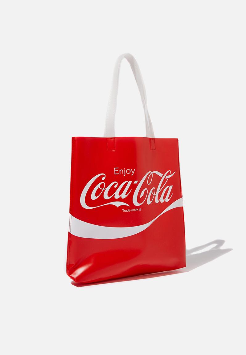 Tinted tote - lcn coke red Cotton On Bags & Purses | Superbalist.com