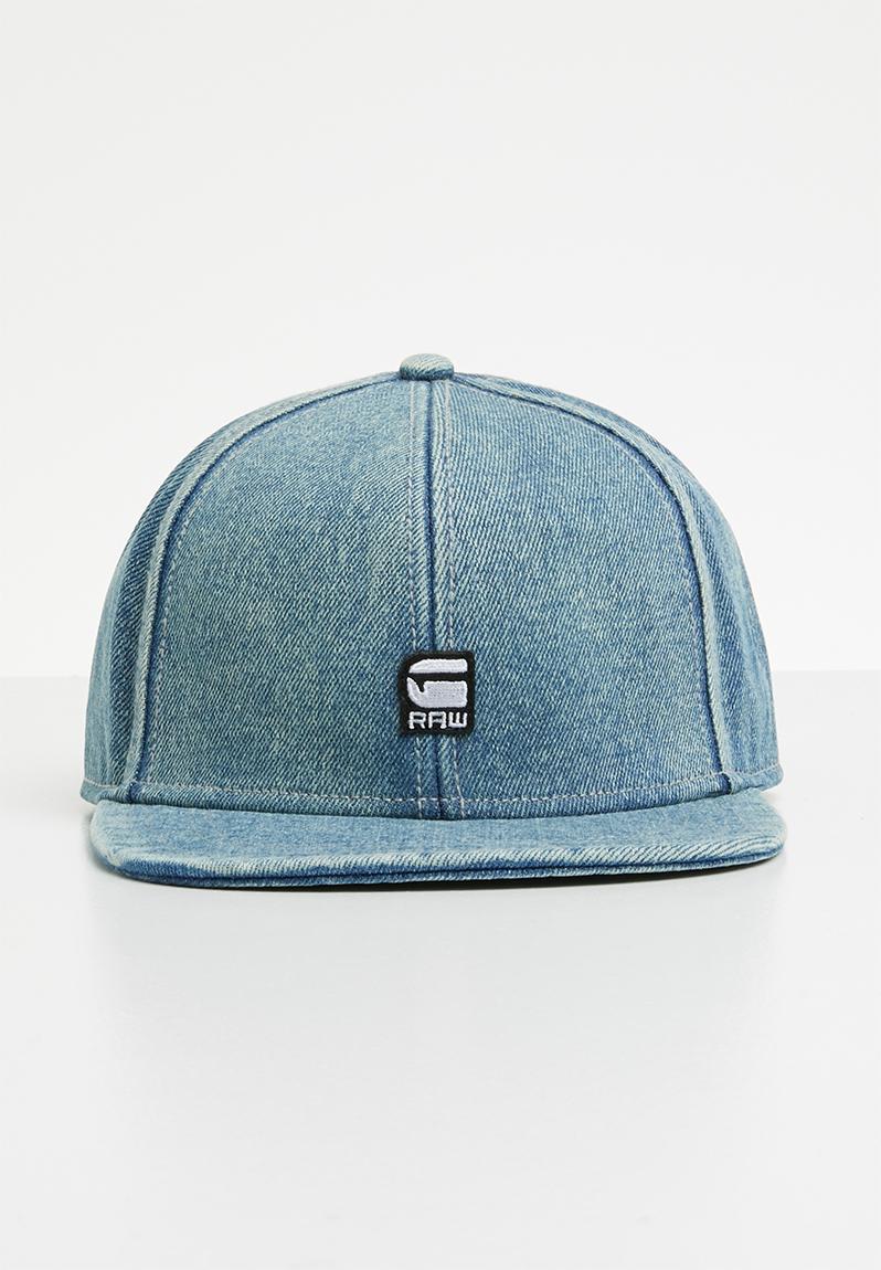 Data snapback cap - 50 years worn G-Star RAW Headwear | Superbalist.com