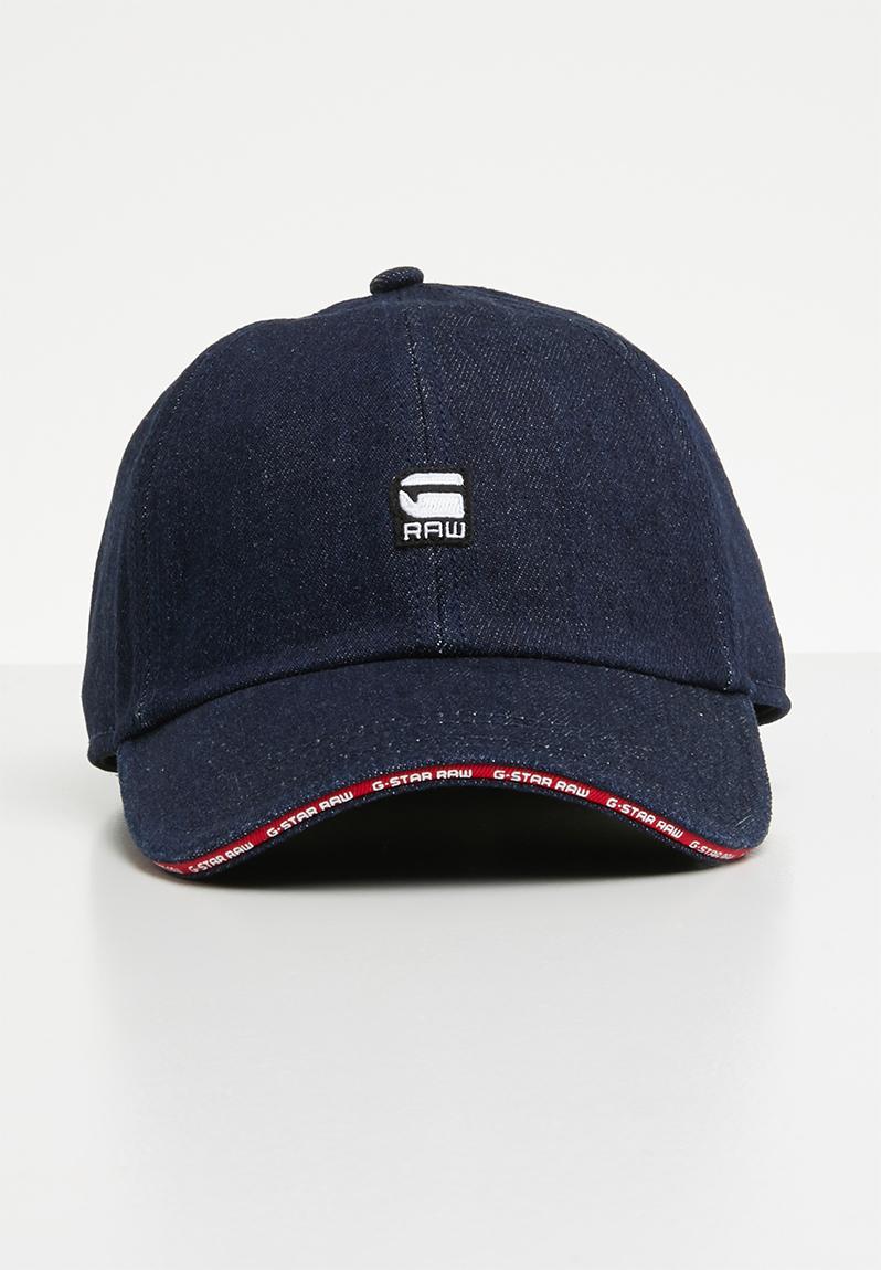 Avernus baseball cap - raw denim G-Star Headwear | Superbalist.com
