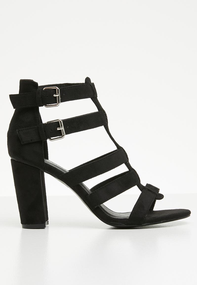 Willow gladiator heel - black Superbalist Heels | Superbalist.com