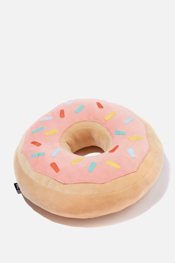 Super soft get cushy cushions - pink donut